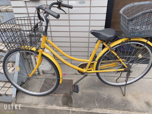 ママチャリ 自転車 お取引き先決まりました！ (yun) 京都の自転車の中古あげます・譲ります｜ジモティーで不用品の処分