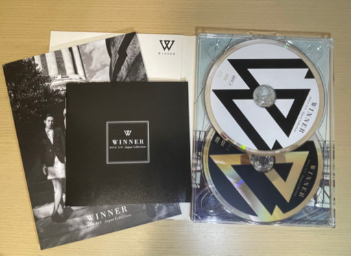 WINNER 2014 S/S-Japan Collection- アルバム (rrrxxx) 星田のCD《K-POP》の中古あげます・譲り ...