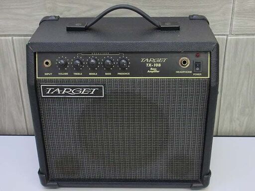 sa2454フェルナンデスギターアンプTX10Bブラック FERNANDESエレキギター自宅家庭小型TARGET (リビング館 白石店) 白石 ...