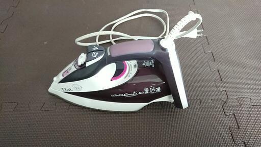 T-FAL アイロン FV9550JO (odaryo) 広島の生活家電《アイロン》の中古あげます・譲ります｜ジモティーで不用品の処分