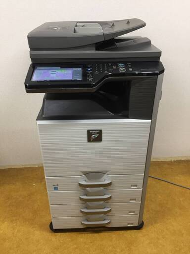 SHARP MX-2517カラー複合機 4段カセット 業務用 2016年製ジャンク品 (BIGBAN2) 竜ヶ崎のOA用品の中古あげます・譲り ...