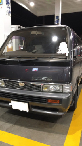 e24 キャラバンロイヤルV6 (ssk) 富士見のキャラバンの中古車｜ジモティー