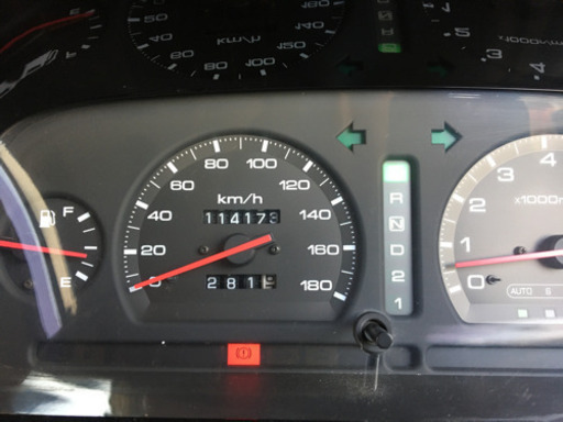 e24 キャラバンロイヤルV6 (ssk) 富士見のキャラバンの中古車｜ジモティー