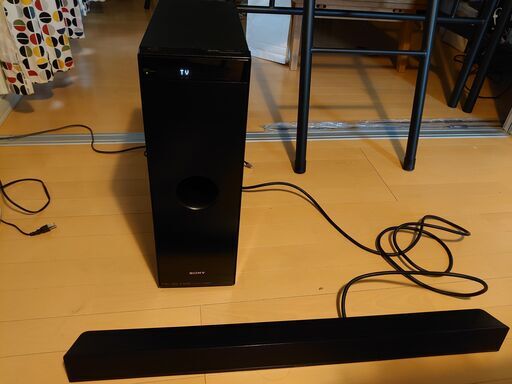 SONY SA-WCT100スピーカー (keme) 新井薬師前のオーディオ《スピーカー》の中古あげます・譲ります｜ジモティーで不用品の処分