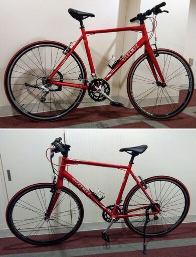 TREK 7.4FX PLUS 赤色 サイズ 22.5 TREK 7.4FX PLUS 赤色 サイズ 22.5