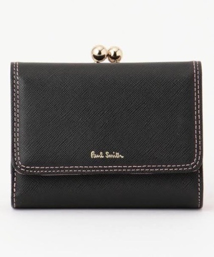 Paul Smith ポールスミス 二つ折り財布 クロスグレイン 長財布 PWD526