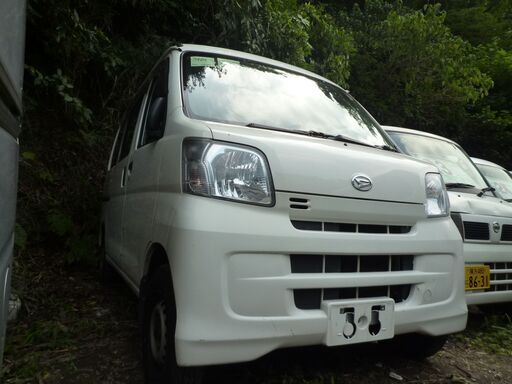 (ID3404)軽バン専門店在庫50台27万円ダイハツハイゼットカーゴ車検2年付平成27年諸経費込330，000円 (あすか自動車) 衣笠の ...