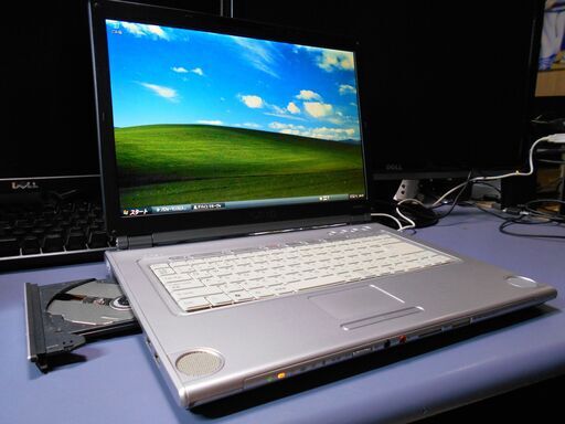ノートパソコン SONY VAIO Windows XP SSD化 メンテナンス済み (ねおち) 柏のノートパソコンの中古あげます・譲ります ...