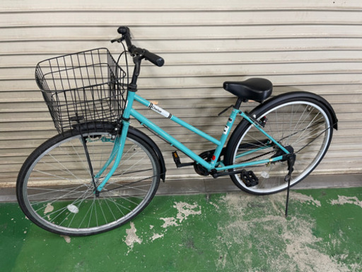 Cheisa 自転車 27インチ 水色 鍵付き (FIRST) 神野のその他の中古あげます・譲ります｜ジモティーで不用品の処分