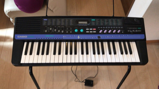 CASIO CT-840 電子ピアノ (ツヨシ) 本郷の楽器の中古あげます・譲ります｜ジモティーで不用品の処分