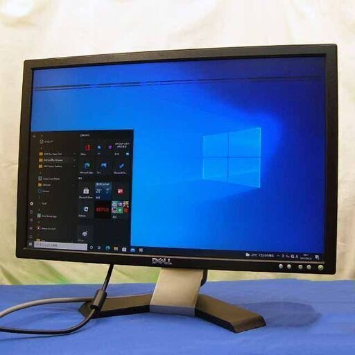 DELL 22インチワイドモニター E228WFPc シリアルNO:CN-0KN962-64180-776-21BS (檸檬) 元町の周辺機器 ...