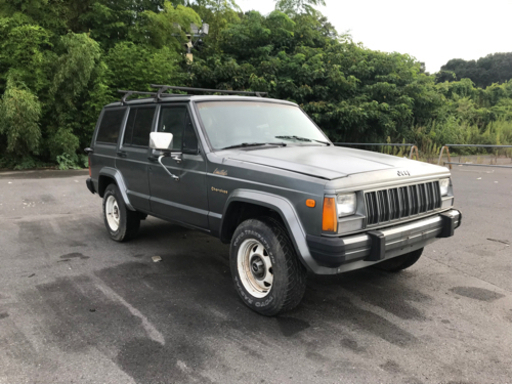 90’ Jeep CHEROKEE Limited 左 (Rocki) 館林のその他の中古車｜ジモティー