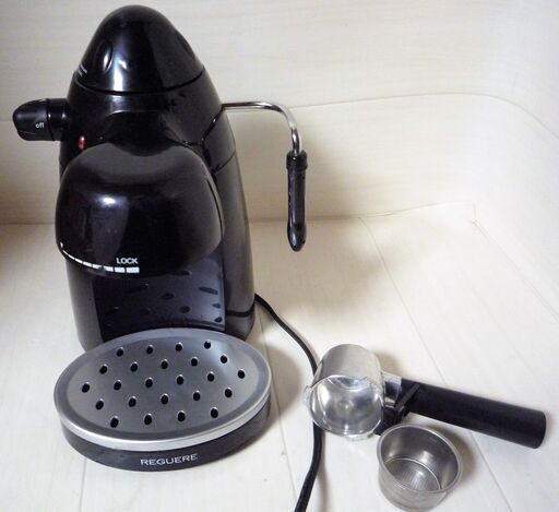 ☆丸山技研 MCD-E75 レギュールエスプレッソメーカー どこでも気軽に飲める (ロボコン) 港南台のキッチン家電《コーヒーメーカー》の中古あげます・譲ります｜ジモティーで不用品の処分