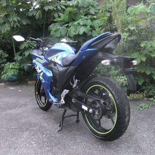 スズキ ジクサーSF150 中古実動美車 外装ピカピカ バッテリーフル充電済み タイヤ前後バリ山 ナンバー登録書類有 注文