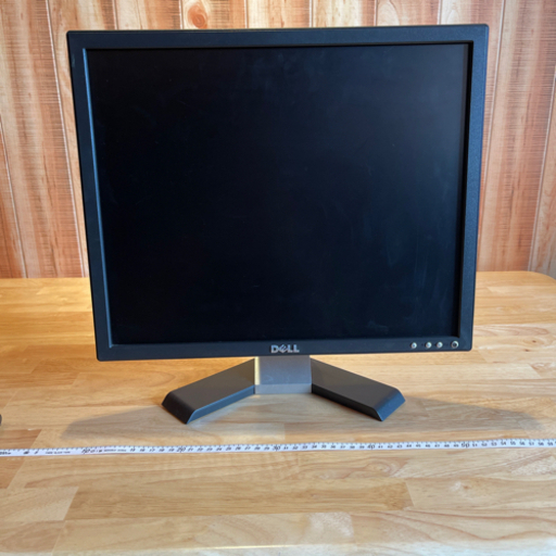 DELL E196FPb 19型液晶モニター (あま) 千歳のパソコンの中古あげます・譲ります｜ジモティーで不用品の処分