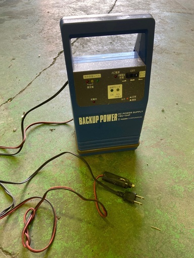 中古 自動車用バックアップ電源 YUASA YBU-124P 【 値下げ 】4000円 (けん) 藤沢のその他の中古あげます・譲ります｜ジモティーで不用品の処分