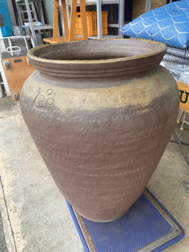 備前焼 大甕 壺 美術品 骨董 コレクション 庭 玄関 岡山県のその他 備前焼 大甕 壺 美術品 骨董 コレクション 庭 玄関 岡山県のその他