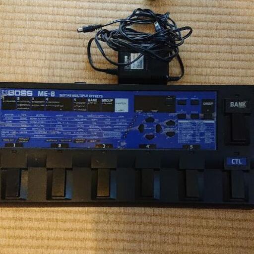 BOSS ME-8 (stan-marsh) 武庫之荘の弦楽器、ギターの中古あげます・譲ります｜ジモティーで不用品の処分