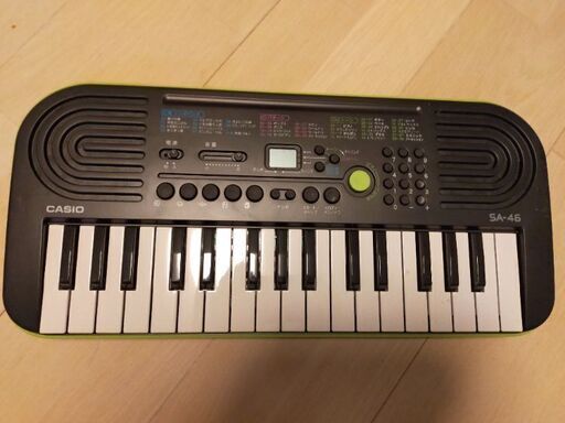 CASIO32ミニ鍵盤 (セイ) 東中野の鍵盤楽器、ピアノの中古あげます・譲ります｜ジモティーで不用品の処分
