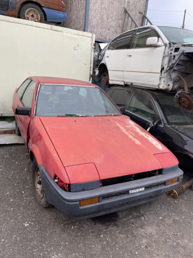 TOYOTA AE86 AE85 2台セット (tkt) 札幌の86の中古車｜ジモティー