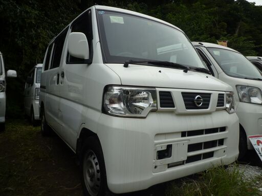 (ID3575)軽バン専門店在庫50台20万円日産NV100クリッパー 5AGS 車検2年付平成25年式諸経費込260,000円 (あすか ...