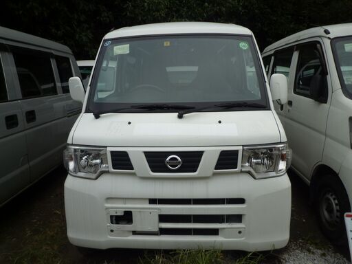 (ID3575)軽バン専門店在庫50台20万円日産NV100クリッパー 5AGS 車検2年付平成25年式諸経費込260,000円 (あすか ...