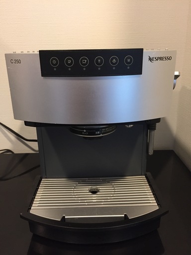NESPRESSO・エスプレッソ / コーヒーメーカー / C250 / 通電確認済☆★ (miki) 勝どきのキッチン家電《コーヒーメーカー ...