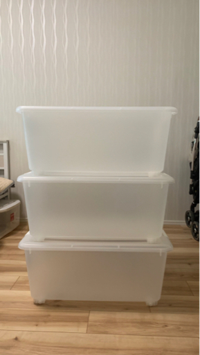 収納セット (k.kii8) 北柏の収納家具《収納ケース》の中古あげます・譲ります｜ジモティーで不用品の処分