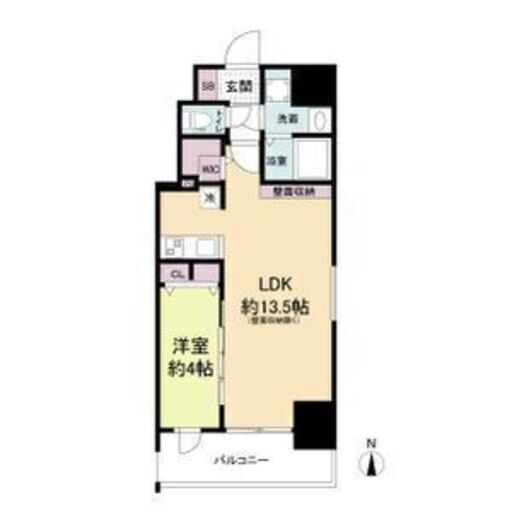 【新築1LDK】家賃1か月分無料 13.5帖の広々リビング WIC有 【玉造駅】徒歩2分 敷金礼金ゼロ＋仲介手数料ゼロ😊 (モカ不動産) 玉造のマンションの不動産・住宅情報・無料掲載の掲示板 ...