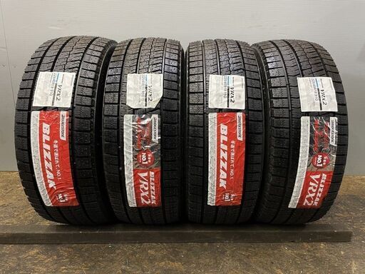 札幌発 店頭在庫有 引取OK 新品 2021年製 BS BLIZZAK VRX2 225/45R18 91Q 18インチ スタッドレス 4本… (タイヤヴィレッジ) 中の島のタイヤ、ホイールの ...