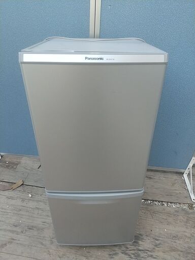 Panasonic 2ドア冷凍冷蔵庫 NR-B147W-S 2014年製 138L シルバー 単身/一人暮らし パナソニック (鹿児島大坂センター) 鹿児島のキッチン家電《冷蔵庫》の中古あげ ...