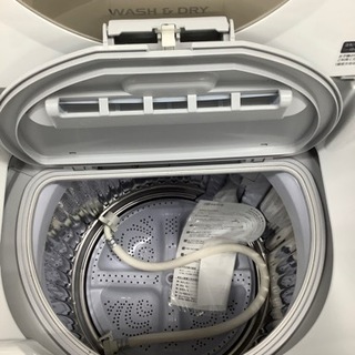 縦型洗濯乾燥機 ES-T5EBK-N 深かっ 12月18まで限定販売 縦型洗濯乾燥機 ES-T5EBK-N 深かっ 12月18まで限定販売