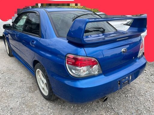 インプレッサ WRX GDA 鷹目 フルノーマル ターボ 5MT 一時抹消 (Y.Y) 勝田台のインプレッサの中古車｜ジモティー