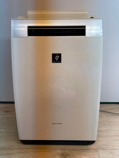 SHARP シャープ 加湿空気清浄機 KI-EX55-W 、動作品 (食いしん坊) 高鷲の自転車の中古あげます・譲ります｜ジモティーで不用品の処分