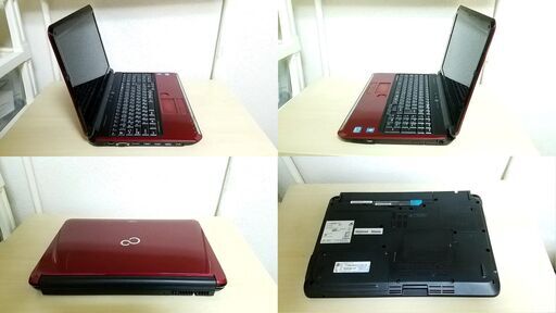 富士通 LIFEBOOK AH55/GC 高速Core i5-2450M/4GB/大容量SSHD 1TB 富士通 LIFEBOOK AH55/GC 高速Core i5-2450M/4GB/大容量SSHD 1TB