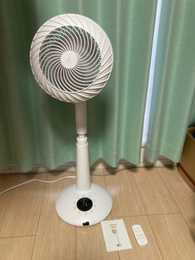 Epeios 扇風機 DC サーキュレーター HM702A DCモーター 除菌静音オールシーズンサーキュレーター 3D首振 おしゃれ タイ… (よし) さいたまの家具の中古あげます・譲ります ...