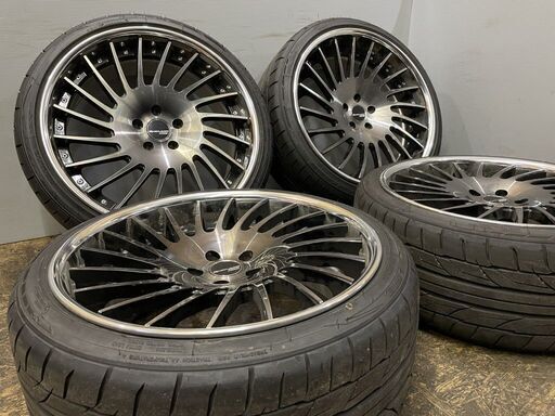 【NITTO NT555 G2 245/35R21】夏タイヤ【SSR EXECUTOR CV05 エグゼキューター 21インチ9.5J5HP… (タイヤヴィレッジ) 中の島のタイヤ、ホイールの ...