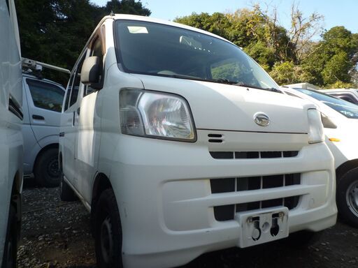 (ID3717)軽バン専門店在庫100台15万円ダイハツハイゼットカーゴ車検付平成24年式諸経費込188,000円 (あすか自動車) 衣笠の ...