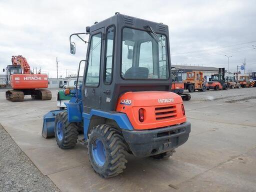 HITACHI日立ホイールローダーLX20-3 (㈱マシンラインズ) 大麻のその他の中古車｜ジモティー