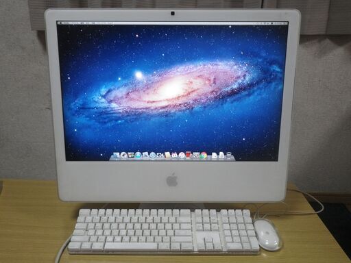 動作品 現状渡し iMac Late 2006 24インチ A1200 Core2Duo 2.16GHz メモリ3GB HDD500GB ...