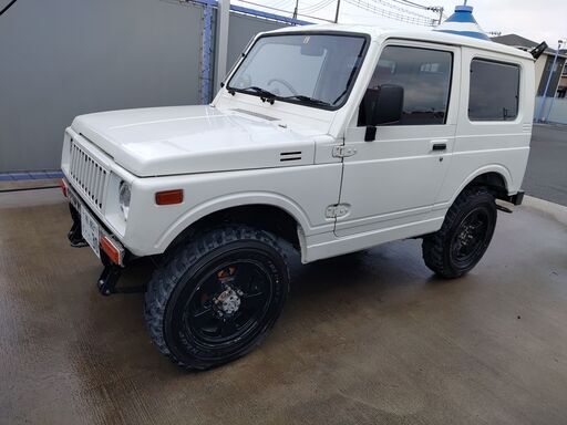 【クーラー付＆5速】sj30 ジムニー 2ストジムニー 4型S61年式 (アキュラ) 常盤平のジムニーの中古車｜ジモティー