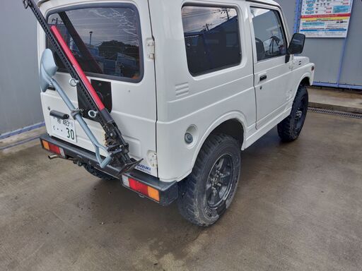 【クーラー付＆5速】sj30 ジムニー 2ストジムニー 4型S61年式 (アキュラ) 常盤平のジムニーの中古車｜ジモティー