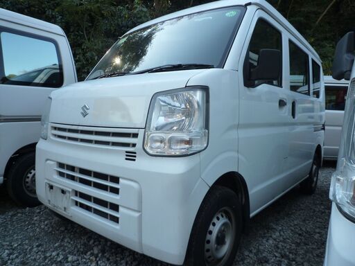 (ID3738)軽バン専門店在庫50台37万円スズキエブリイバン新型 5AGS 車検2年付平成27年式諸経費込430,000円 (あすか自動車 ...