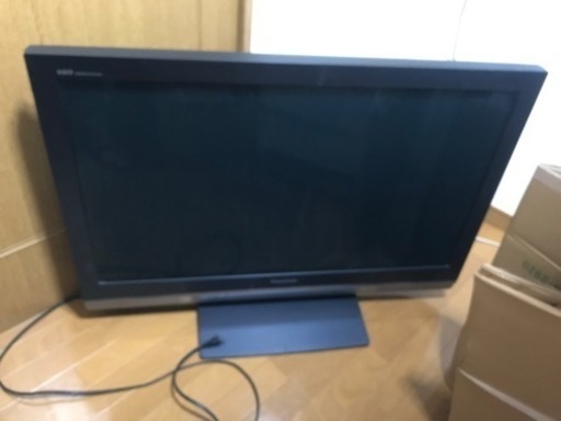 42型テレビ！！☆Panasonic VIERA PX80 TH-42PX80 パナソニック☆ (ラブベリー) 岩倉の家具の中古あげます・譲り ...