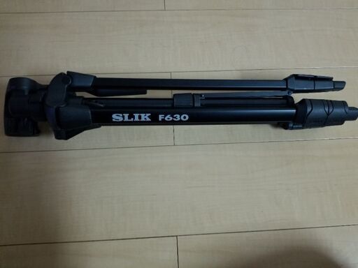 カメラ用三脚【SLIK F630】 (アンソニー) 中河原の自転車の中古あげます・譲ります｜ジモティーで不用品の処分