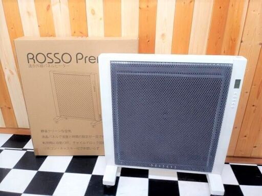 イーグルジャパンROSSO Premim ロッソ・プレミアム EJ-CA039 遠赤外線パネルヒーター 暖房器具 2018年製 (pickers) 名鉄岐阜の季節、空調家電《遠赤外線ヒーター ...