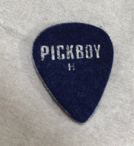 PICKBOY [ピックボーイ]ピック (Mayu) 小泉町の弦楽器、ギターの中古あげます・譲ります｜ジモティーで不用品の処分