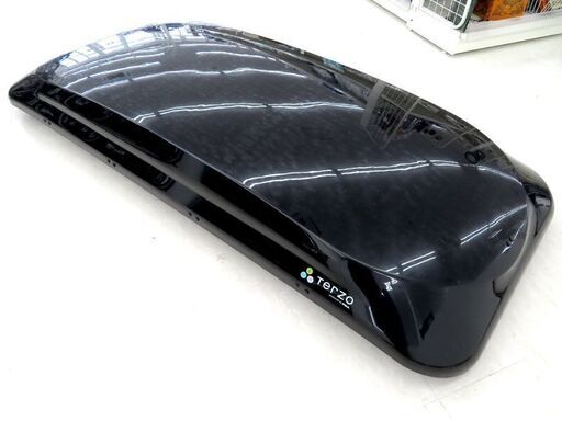 北海道/千歳市 PIAA TERZO 薄型 ルーフボックス EA500B シンメトリック SYMMETRICK 320L マルチクランプセ… (福助千歳店) 千歳のキャリア、ラックの中古あげ ...