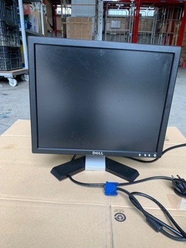 Dell PCモニター 17インチ 型番E177FPbスクエア型USED品 (カウル) 蚊爪のその他の中古あげます・譲ります｜ジモティーで不用品の処分