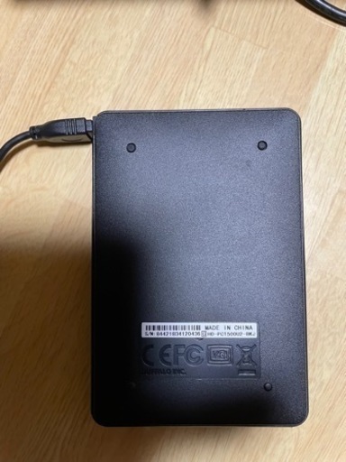 BUFFALO Ministation HD-PCT500U2-BKJ 500GB (あらヨット) めじろ台のPCパーツの中古あげます・譲ります｜ジモティーで不用品の処分
